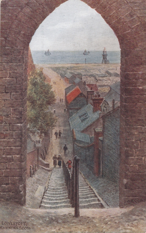 The Second Light House in Great Britain | Lowestoft Old and Now