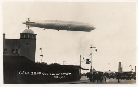 Buildings bombed by Zeppelins | Lowestoft Old and Now